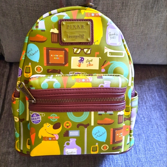 Loungefly | Bags | Disneypixar Loungefly Mini Backpack Up Nwt | Poshmark